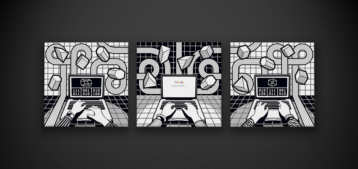 Computing coloring murals at Google - Fancy Features