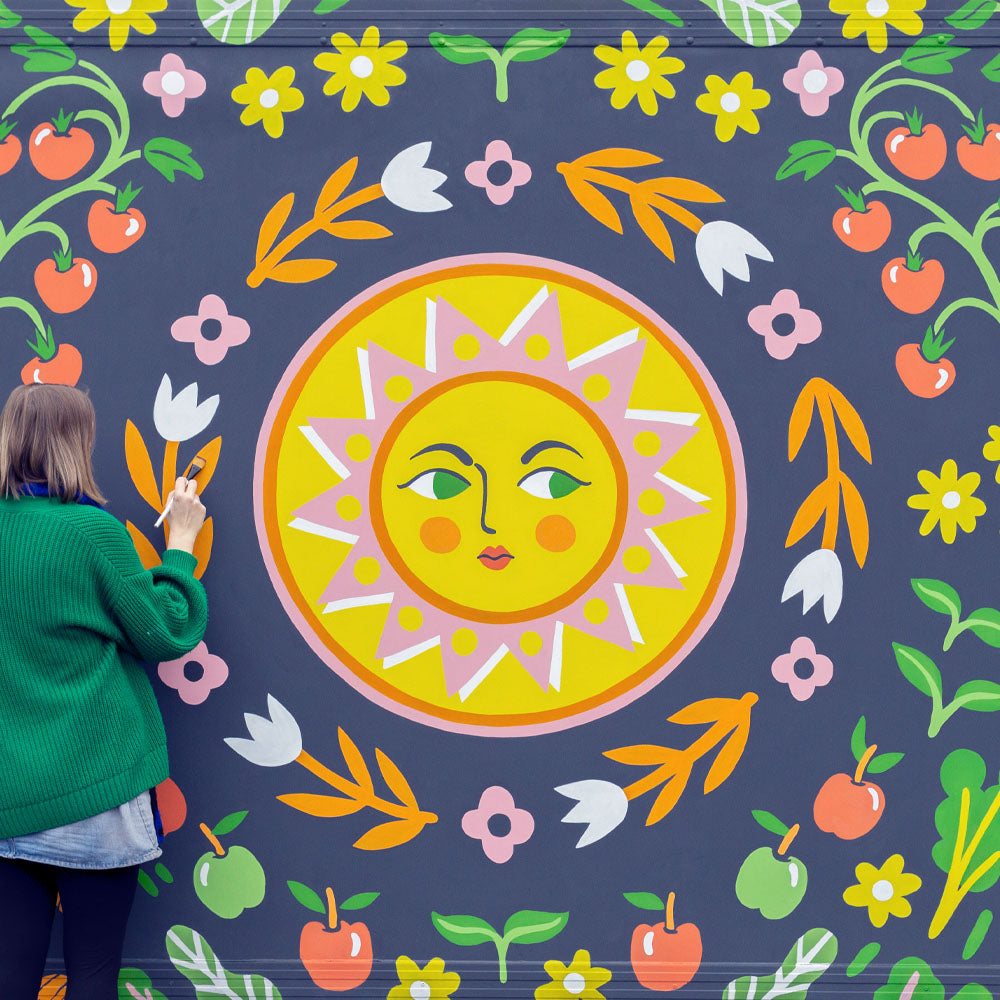Custom Art - The Wall Mural Specialists - Fancy Features