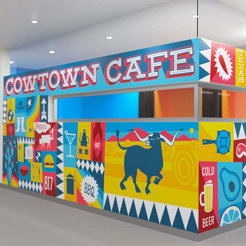 Custom Art - The Wall Mural Specialists - Fancy Features